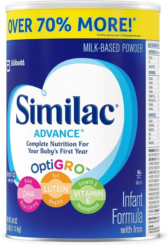 Product of Similac Advance Infant Formula (40 Oz.) – DMB | Doctor Fomulated